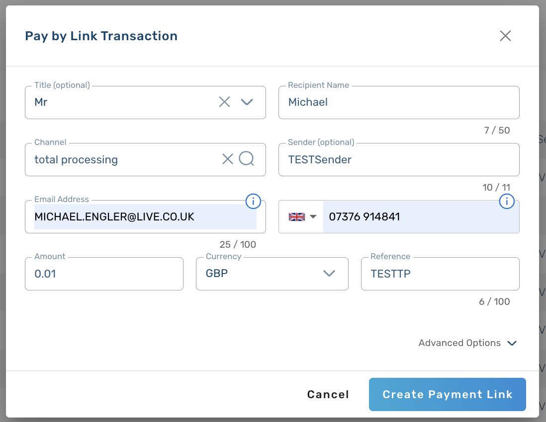 Pay by Links – Nomupay