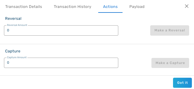 Transactions – Nomupay
